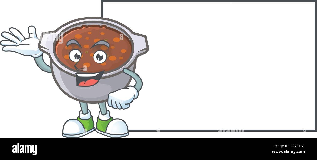 Baked beans brown sauce Stock Vector Images - Alamy