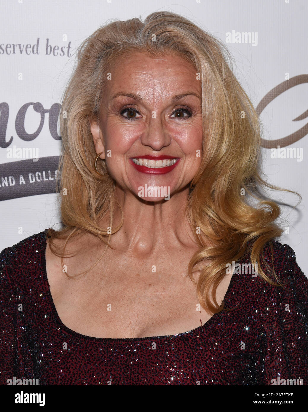 November 1, 2019, Van Nuys, California, USA: Jennifer Eagle attends the ...