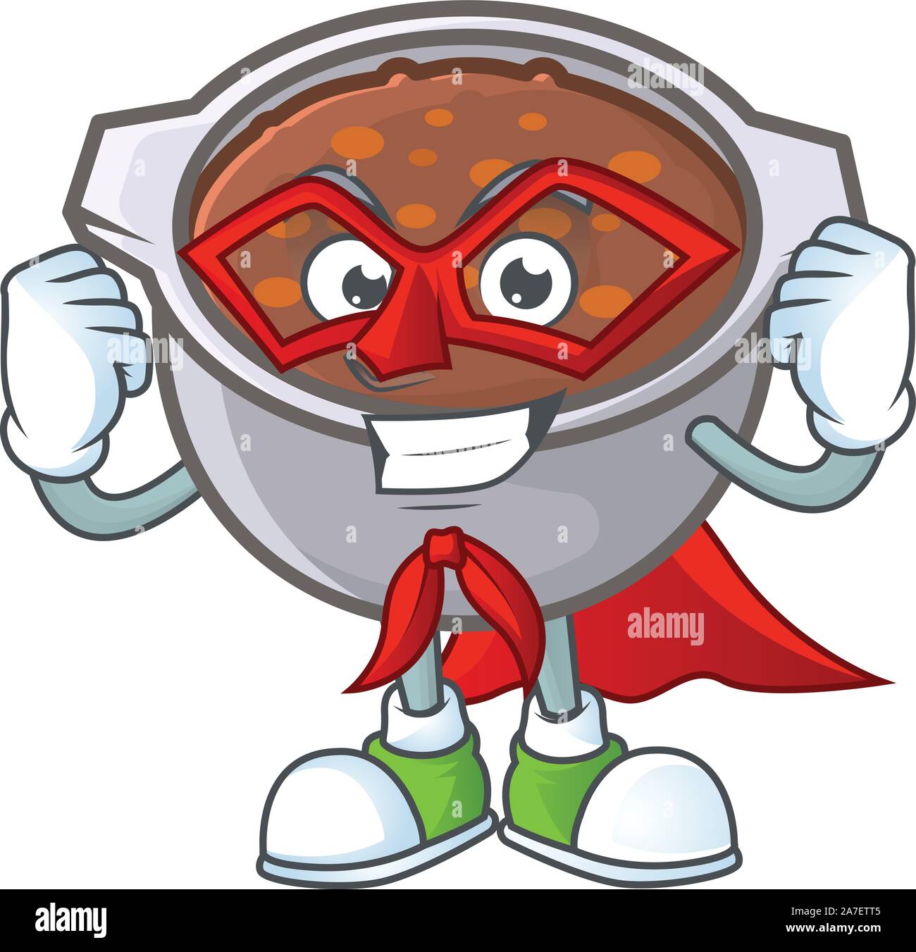 Baked Beans Brown Sauce Stock Vector Images - Alamy