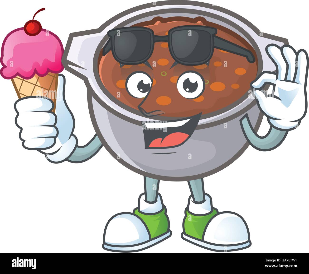 Cartoon Baked Beans 111 Baked Beans Vector High Res Illustrations