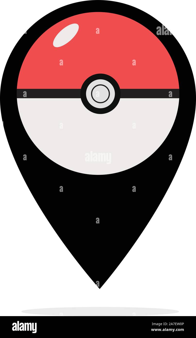 Pokeball vector hi-res stock photography and images - Alamy