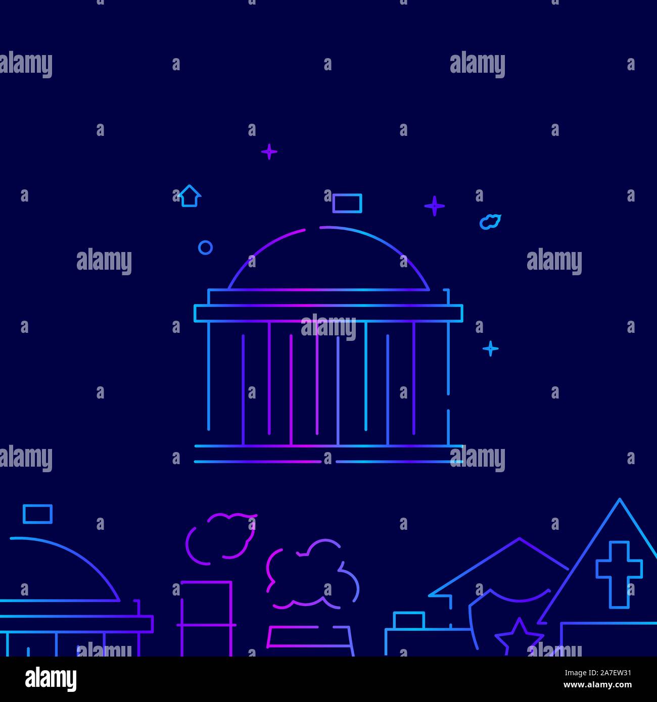 Dark capitol Stock Vector Images - Alamy