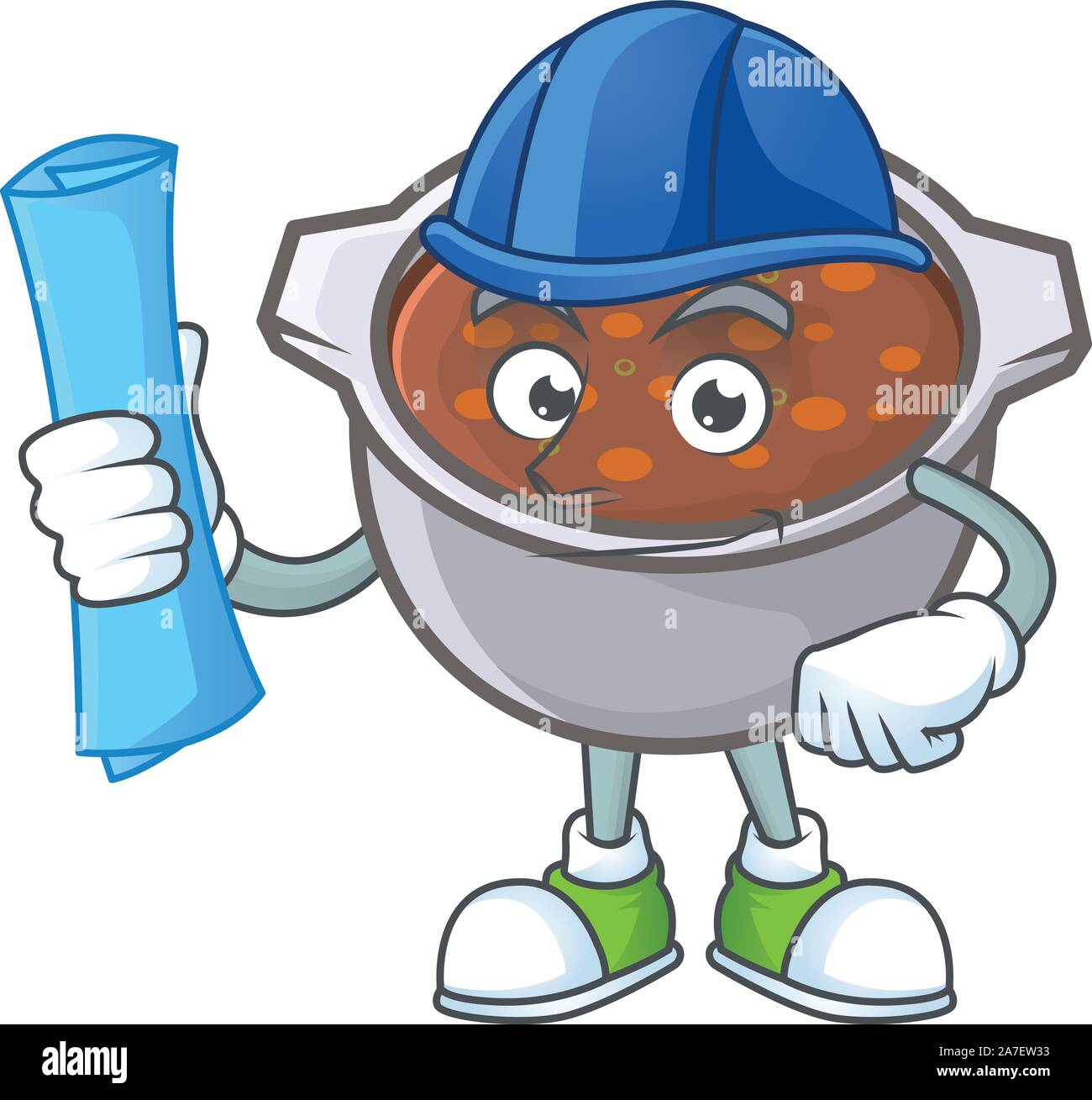 Baked Beans Brown Sauce Stock Vector Images - Alamy