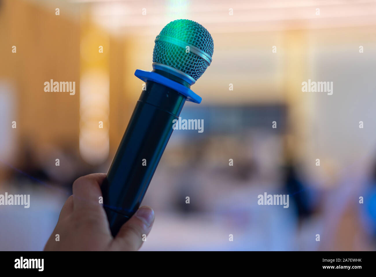 Student classroom front speech hi-res stock photography and images - Alamy