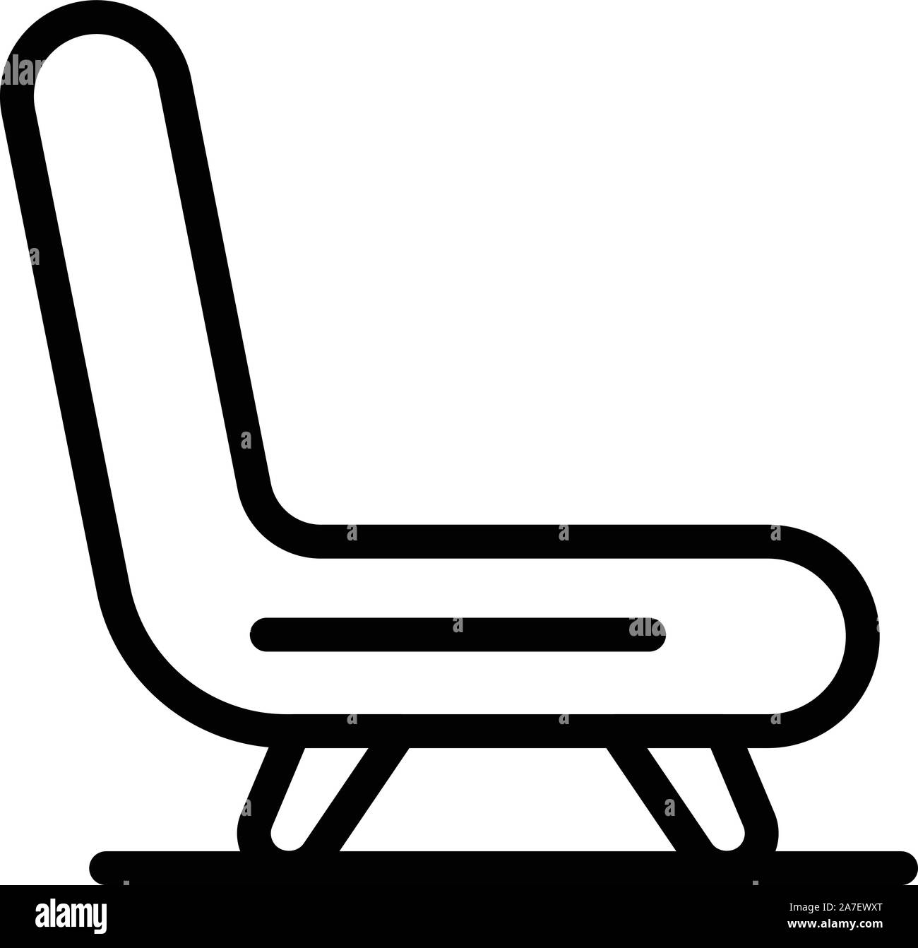 Hospital armchair icon, outline style Stock Vector Image & Art - Alamy
