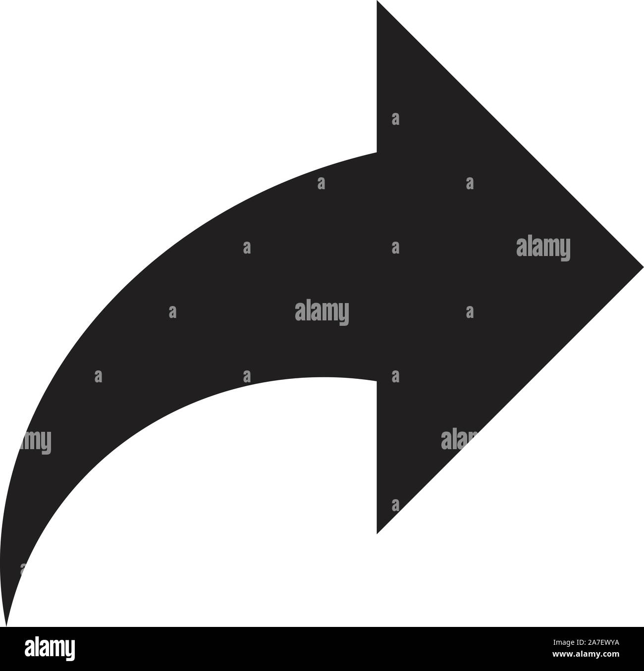 share icon on white background. flat style. share icon for your web ...