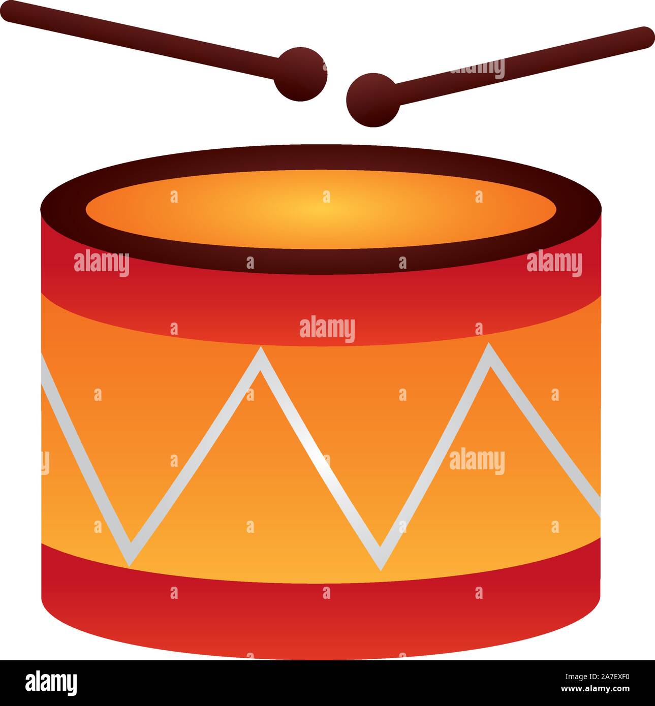 Isolated maraca instrument vector design Stock Vector Image & Art - Alamy