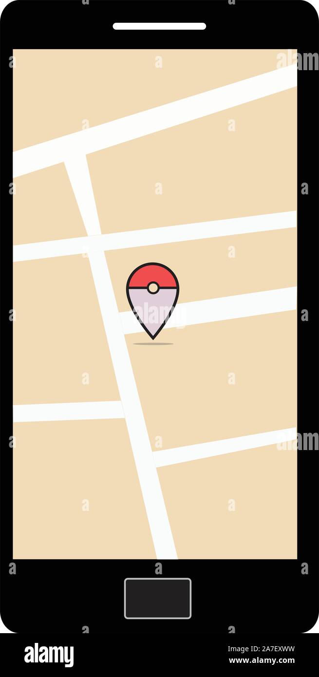 video game icon pokemon vector background Stock Vector Image & Art - Alamy