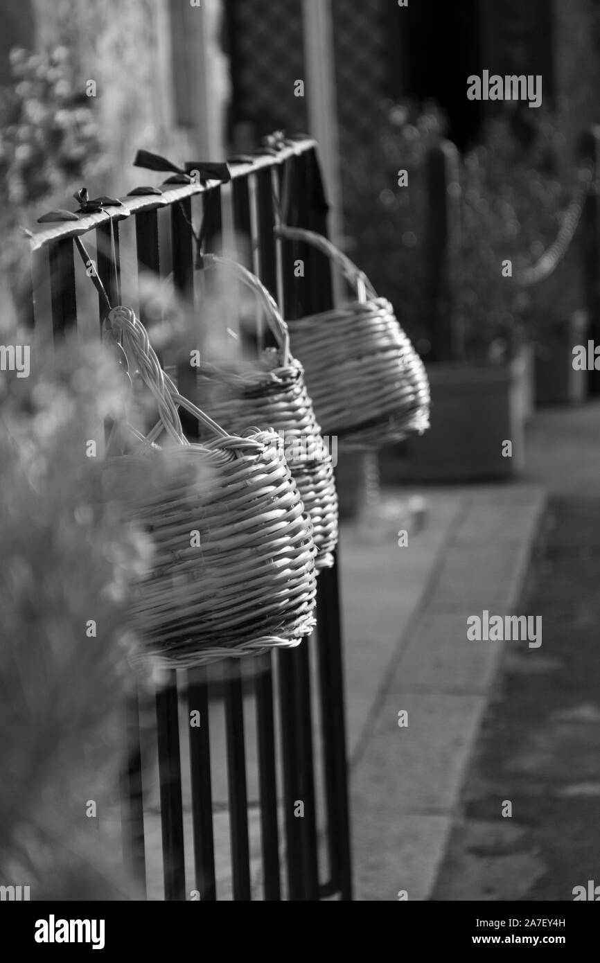 Straw texture background in Black and White Stock Photos & Images - Alamy