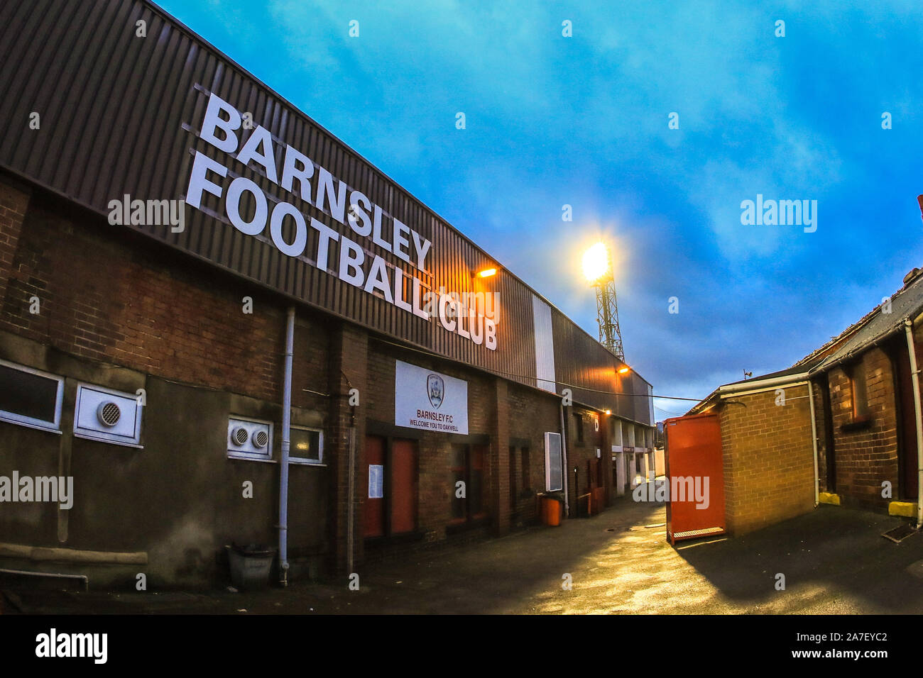 Soccergeneral view hi-res stock photography and images - Alamy