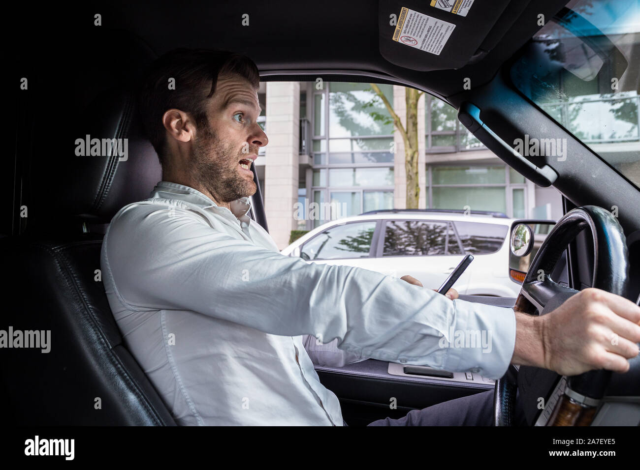 Distracted driving hi-res stock photography and images - Alamy