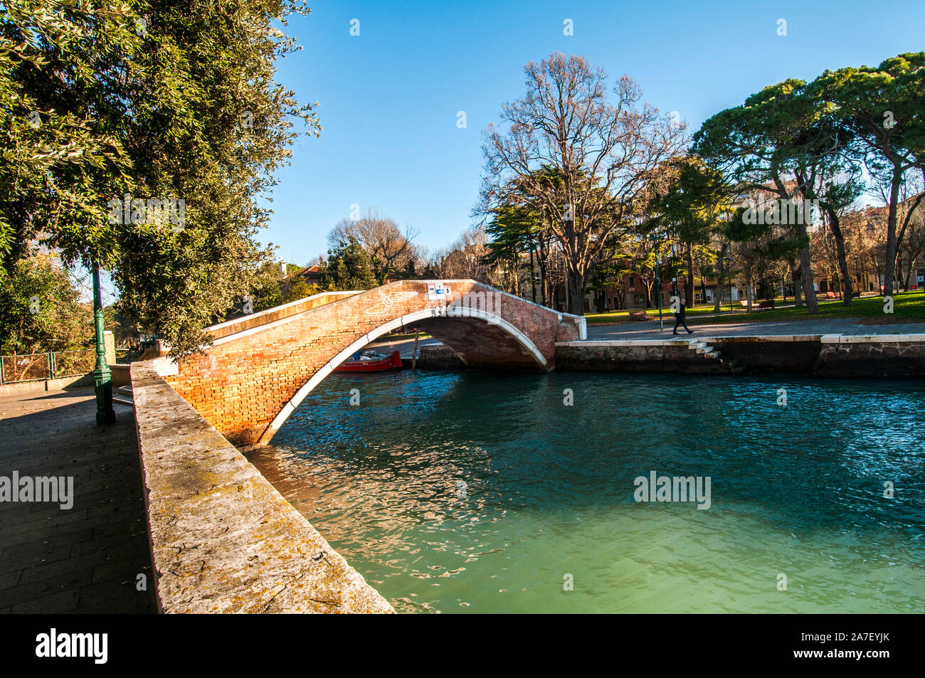 Bridge in Island Venice Italy – I ponti dell’isola di Venezia Stock ...
