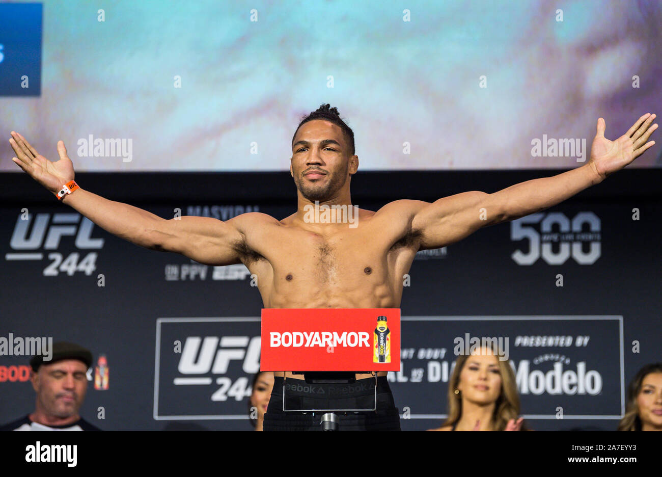 New York, New York, USA. 1st Nov, 2019. Kevin "The Motown Phenom" Lee ...