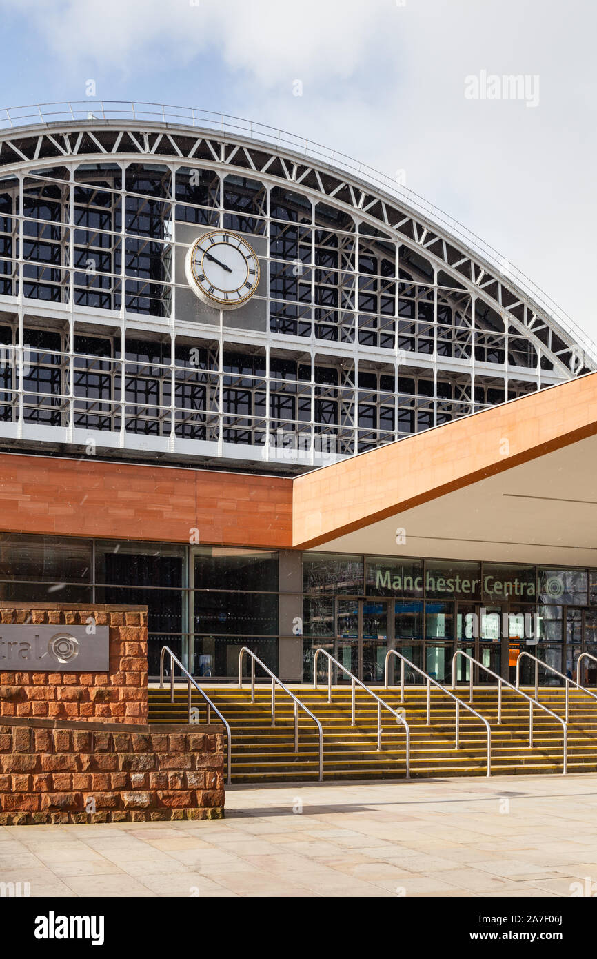 Manchester central convention complex manchester hi-res stock ...
