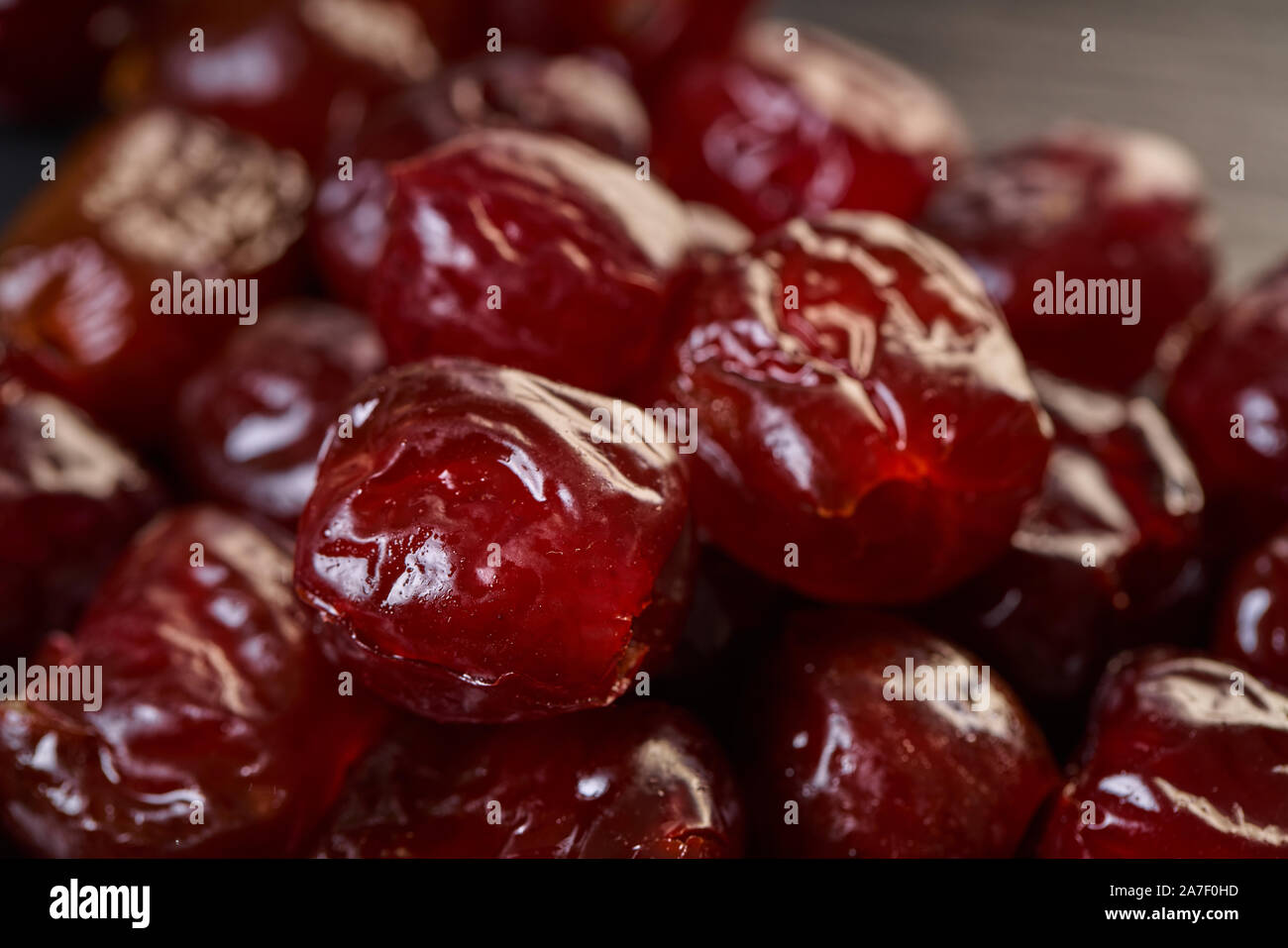 food background from the texture of dates, dry fruits close-up Stock ...