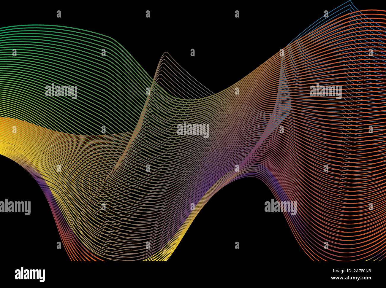 Abstract Pattern Of Intersecting Colored Lines For Scenery And Background Solution For Texture