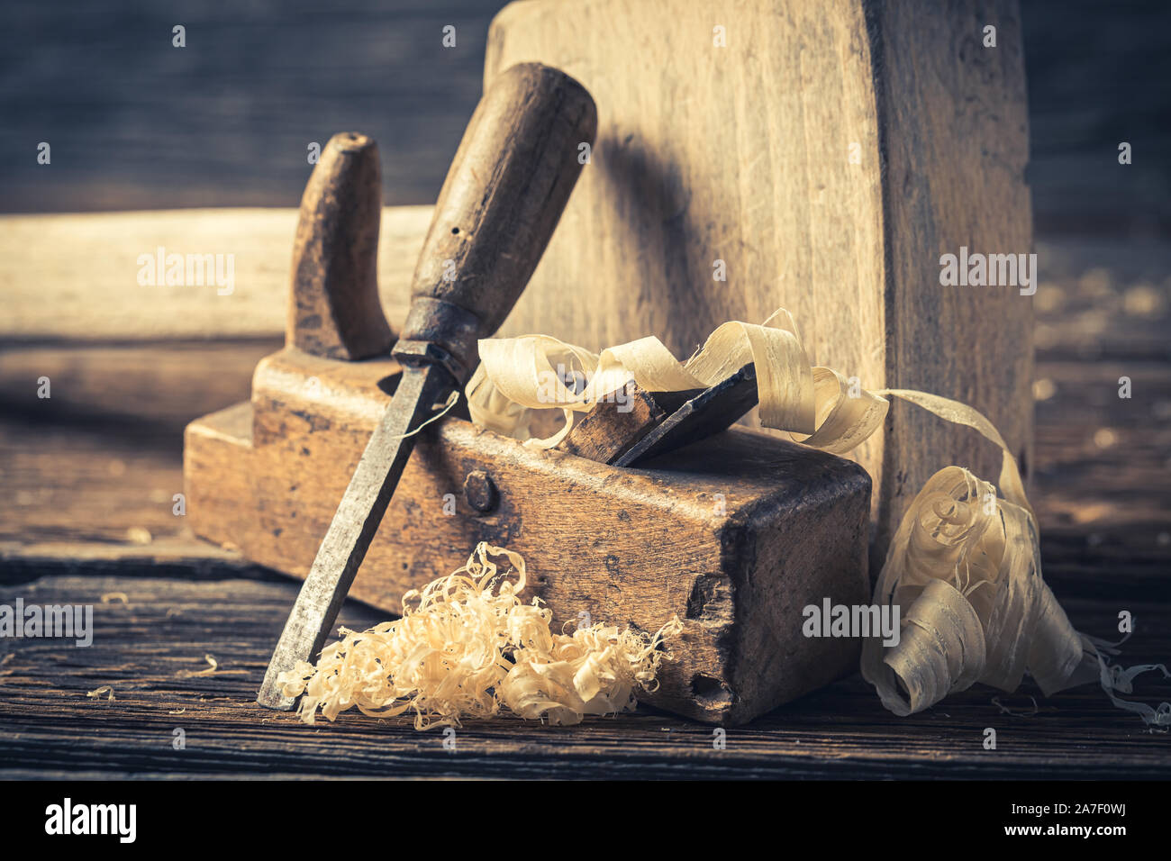 Wooden hammer planer in hi-res stock photography and images - Alamy