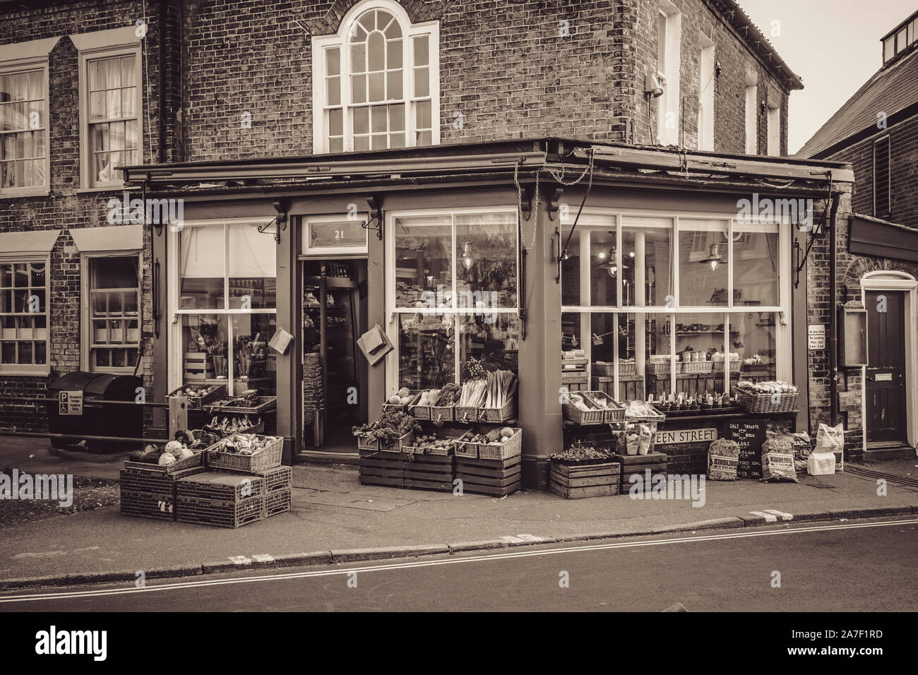 Greengrocers southwold hi-res stock photography and images - Alamy