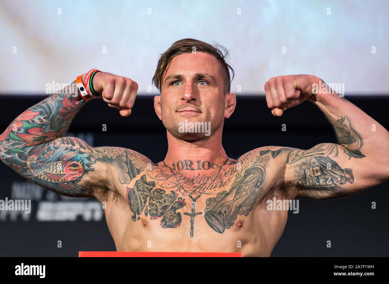 New York, New York, USA. 1st Nov, 2019. Kevin "The Motown Phenom" Lee ...