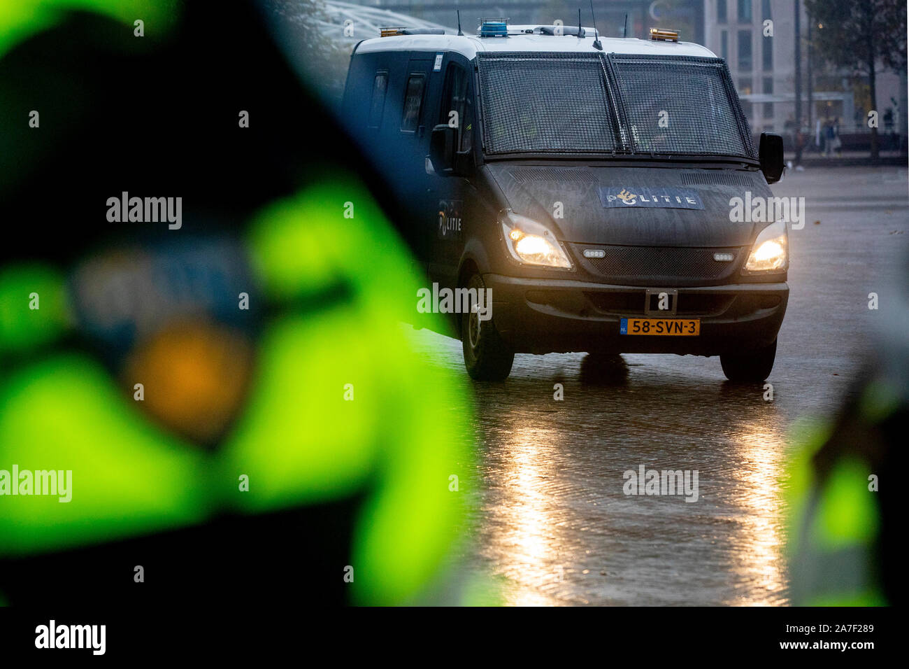 Utrecht, Netherlands. 01st Nov, 2019. ROTTERDAM, Centre, The Dutch ...