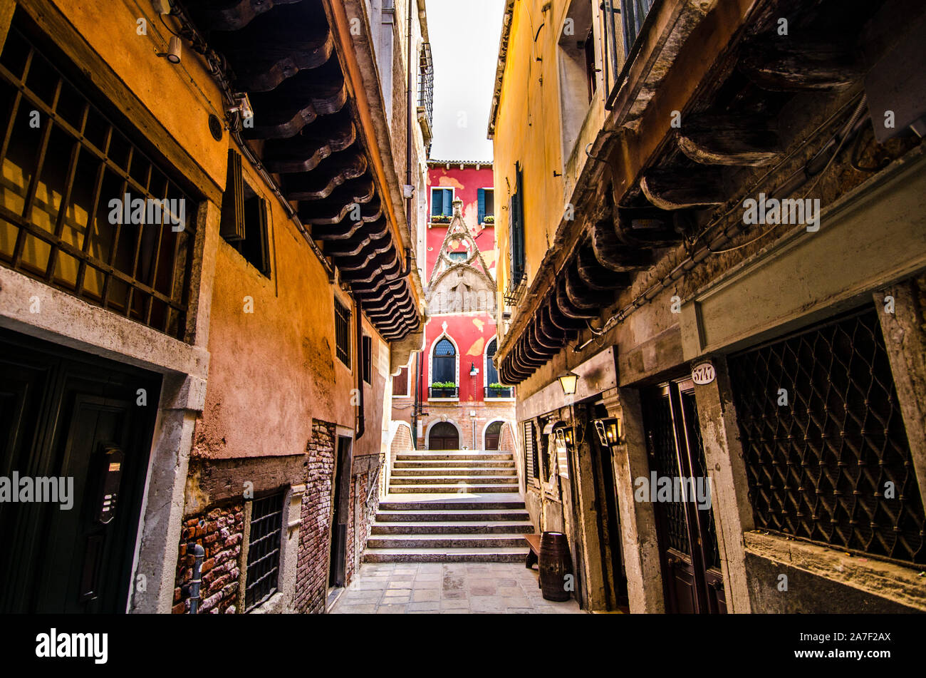Bridge in Island Venice Italy – I ponti dell’isola di Venezia Stock ...