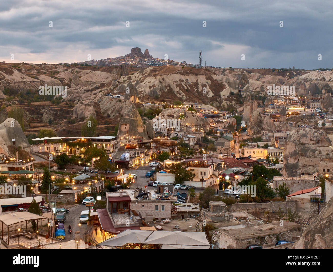 Cappadocian architecture hi-res stock photography and images - Alamy