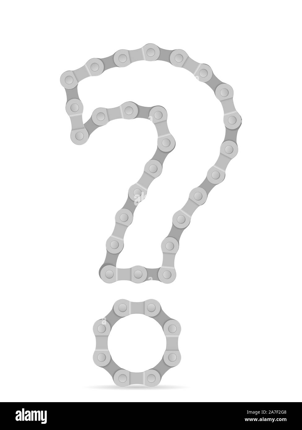 Chain Question Mark High Resolution Stock Photography and Images - Alamy