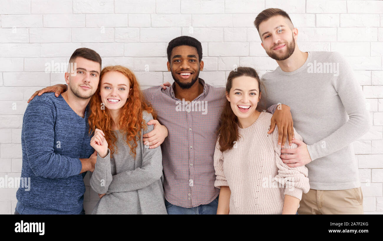 Diverse couple laughing hi-res stock photography and images - Alamy