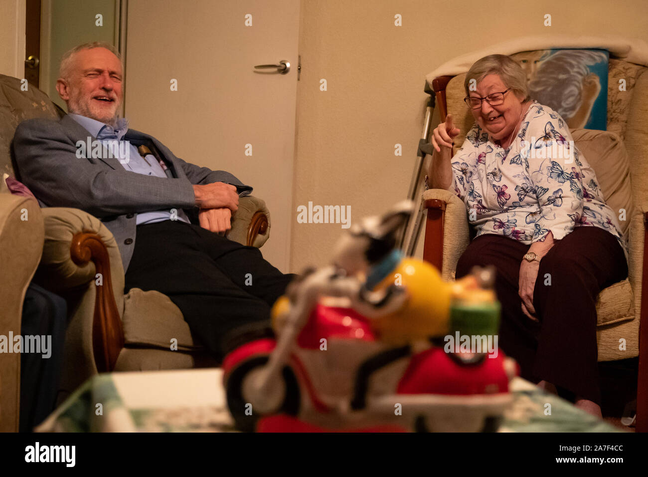London post war reconstruction hi-res stock photography and images - Alamy