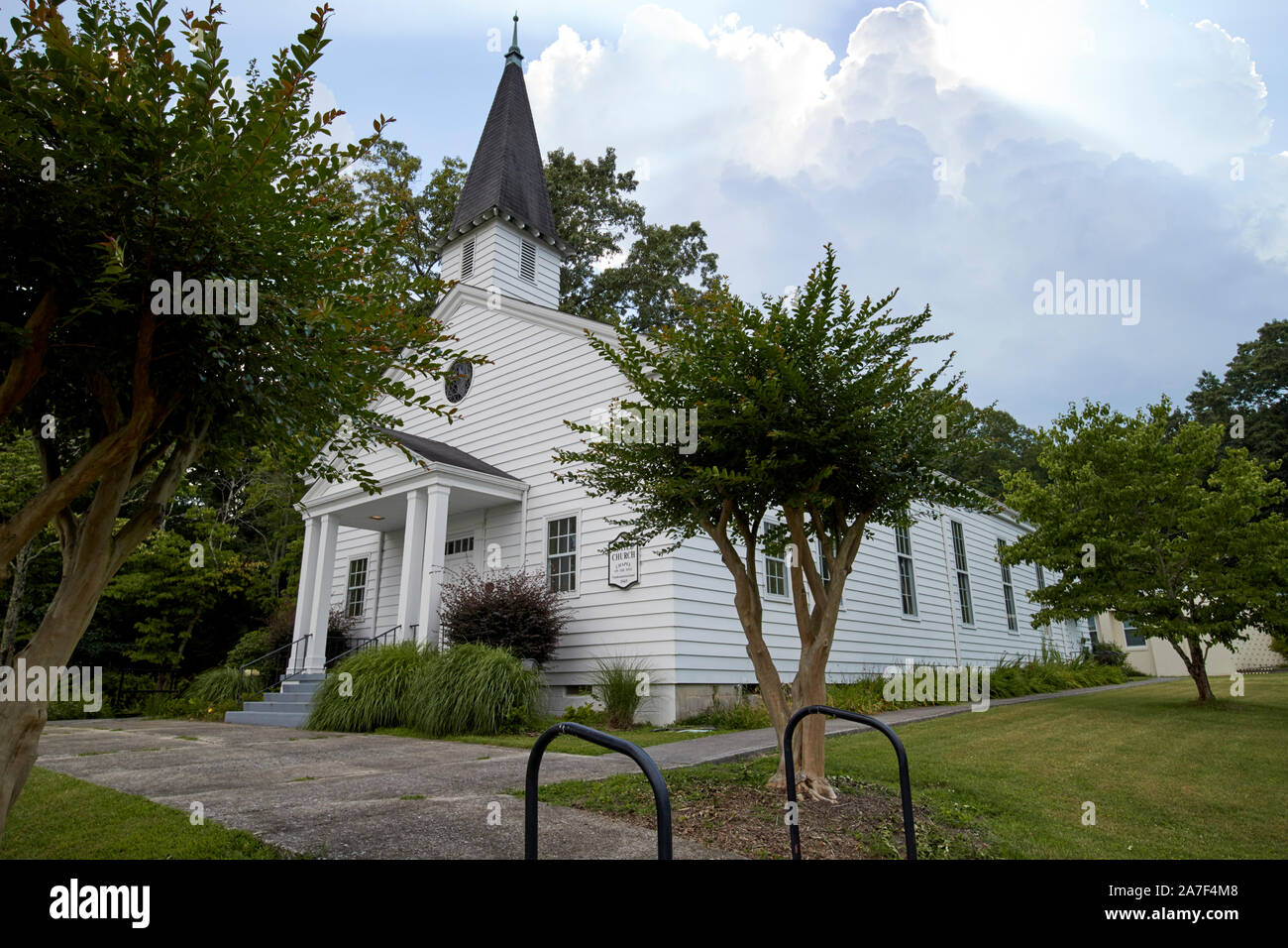 the united church chapel on the hill oak ridge tennessee USA Stock ...