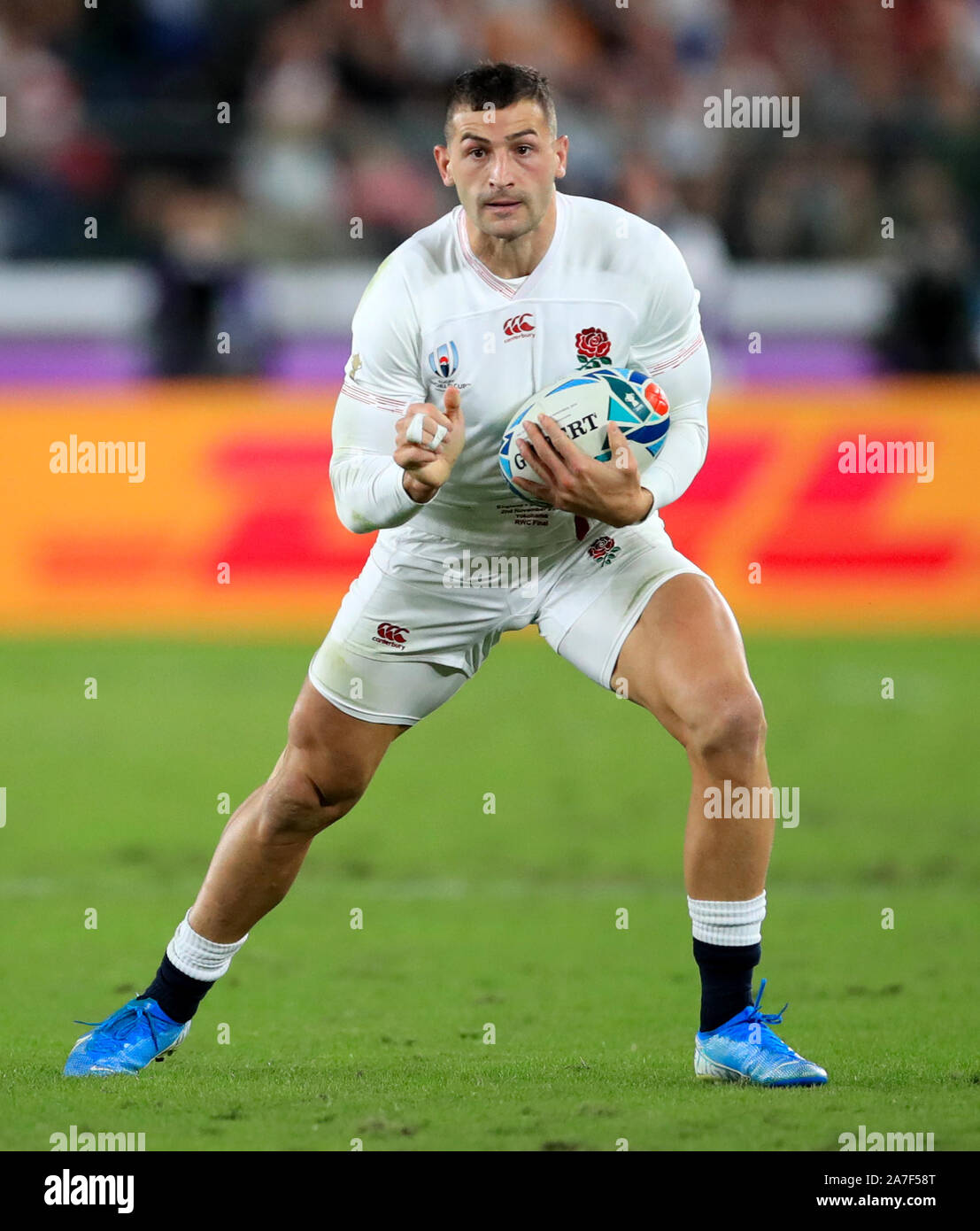 England's Jonny Mays during the 2019 Rugby World Cup final match at ...