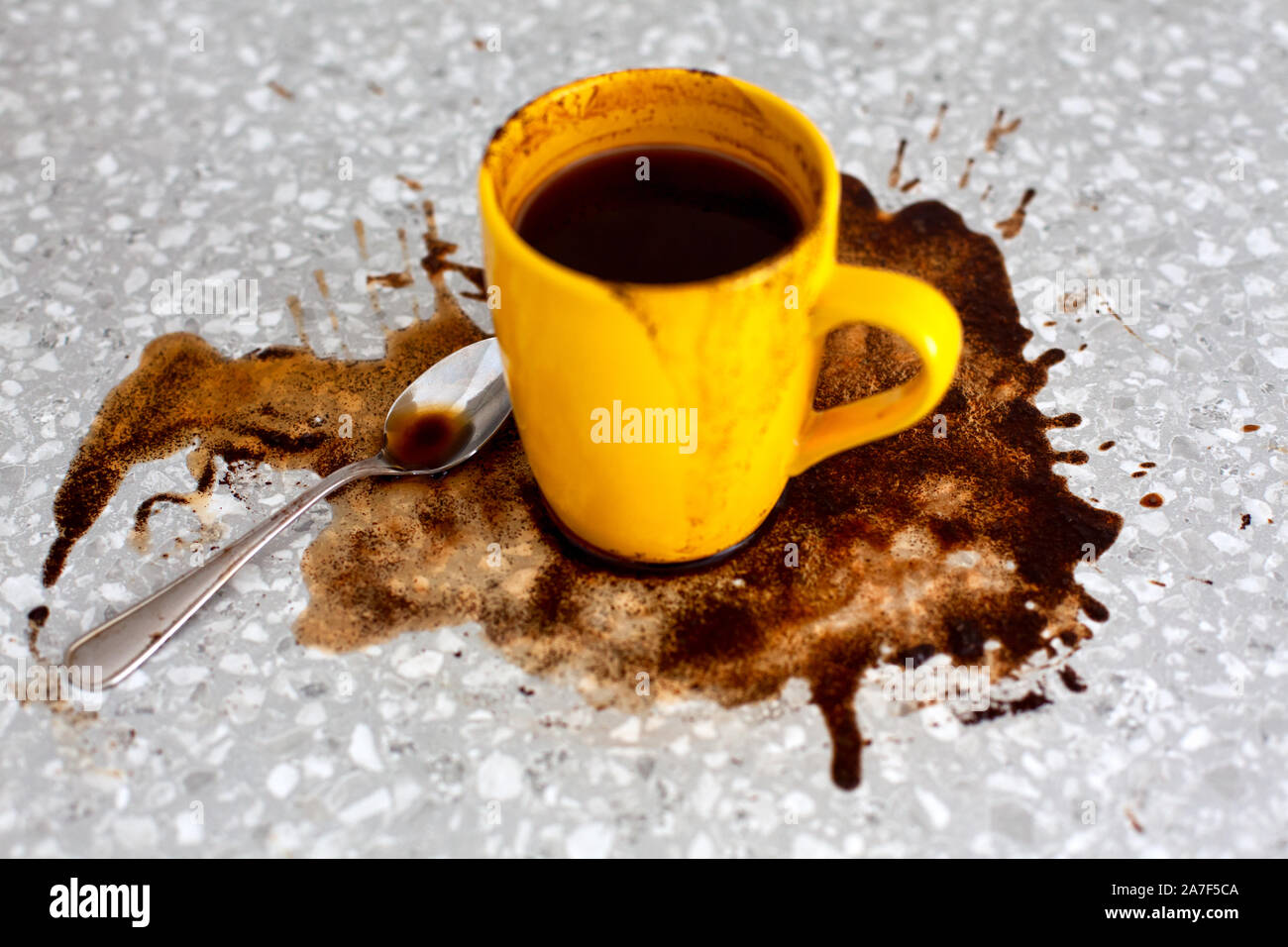 Dirty Teaspoon High Resolution Stock Photography and Images - Alamy