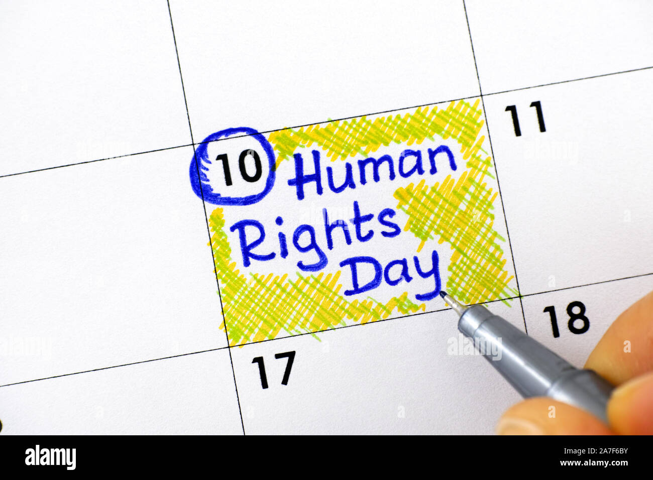 Human rights day december 10 hi-res stock photography and images - Alamy