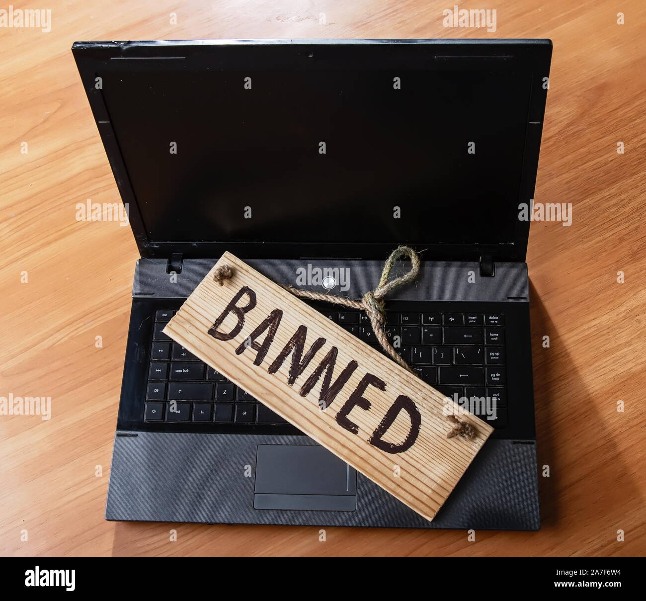 Banned technology hi-res stock photography and images - Alamy