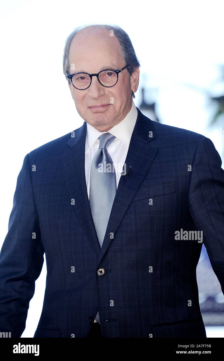 Los Angeles, CA. 1st Nov, 2019. Harry Friedman at the induction ...