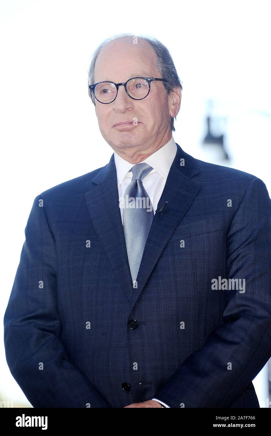 Los Angeles, CA. 1st Nov, 2019. Harry Friedman at the induction ...