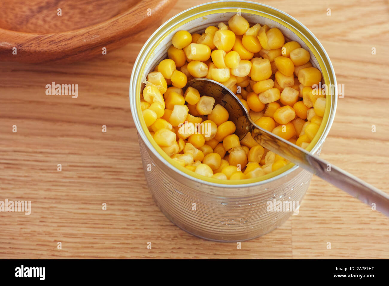 Canned corn hi-res stock photography and images - Alamy