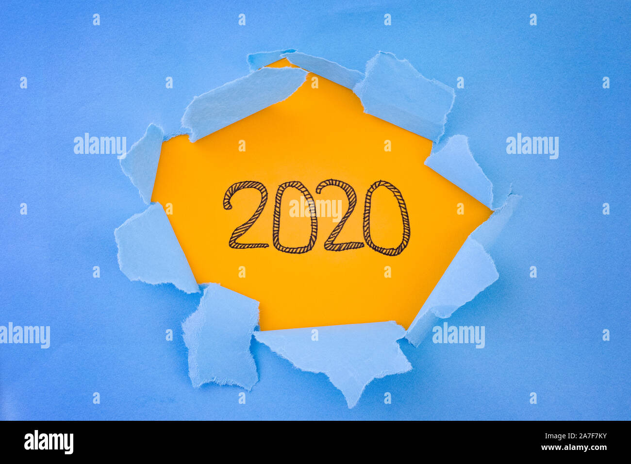 Ripped up calendar hi-res stock photography and images - Alamy