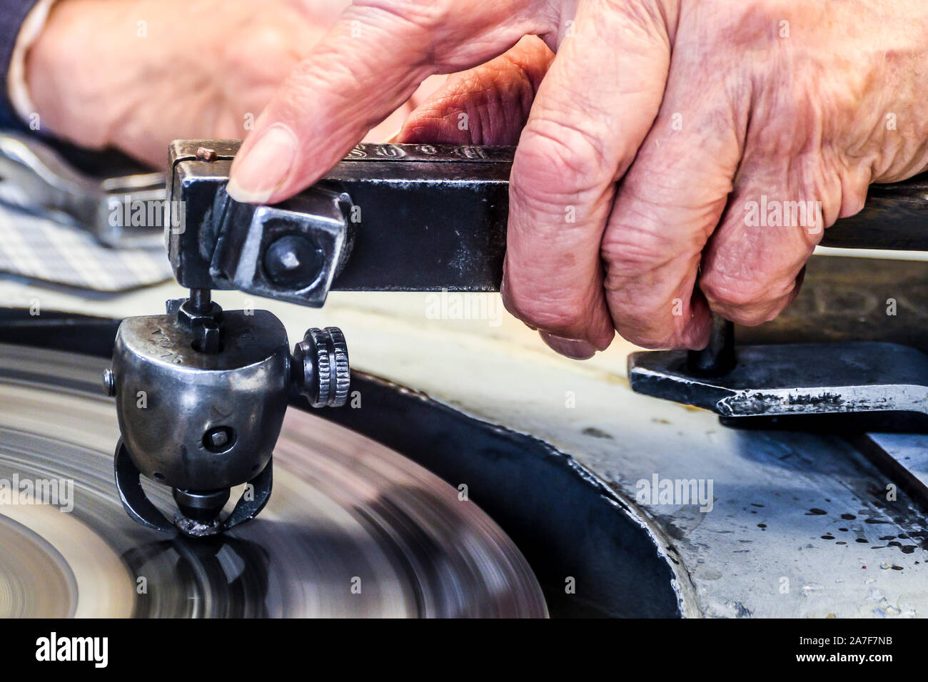 Pottery machine hi-res stock photography and images - Alamy