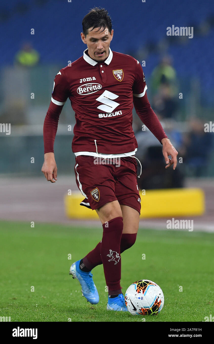 Football Serie A Lazio v Torino, Olimpic stadium.Rome (Italy), October ...
