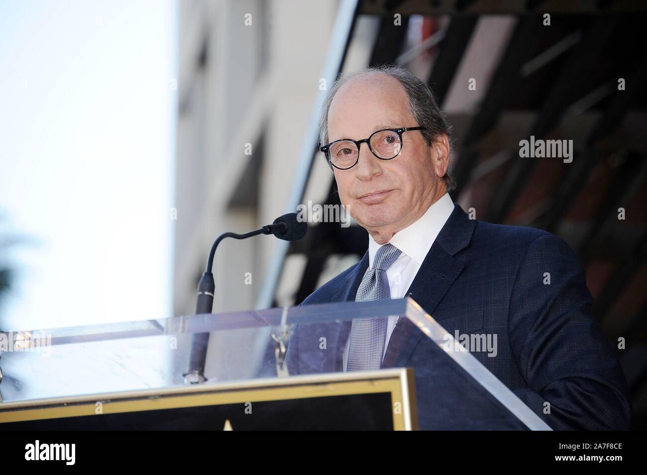 Los Angeles, CA. 1st Nov, 2019. Harry Friedman at the induction ...