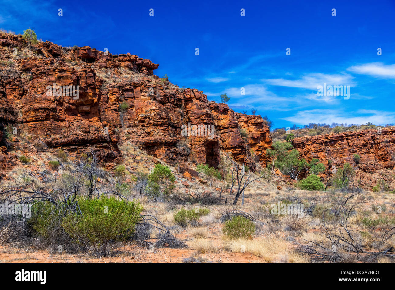 Kathleen Springs is within Kathleen Gorge, and is an important ...
