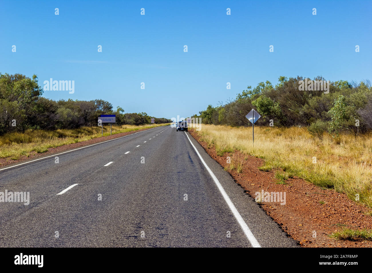 Stuart Highway Australia High Resolution Stock Photography and Images ...