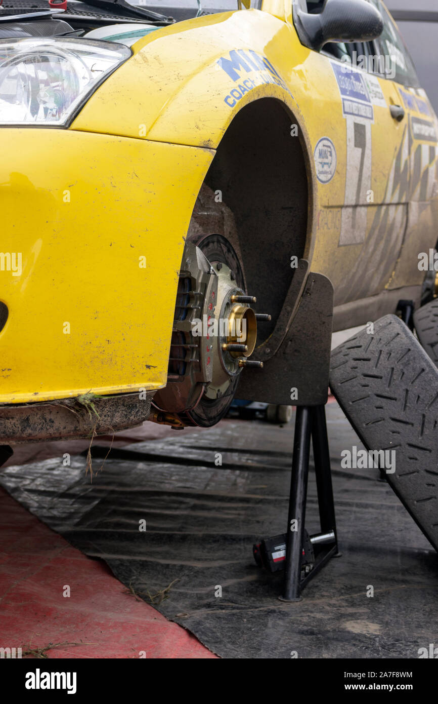 Ford Focus RS WRC rally car Stock Photo - Alamy
