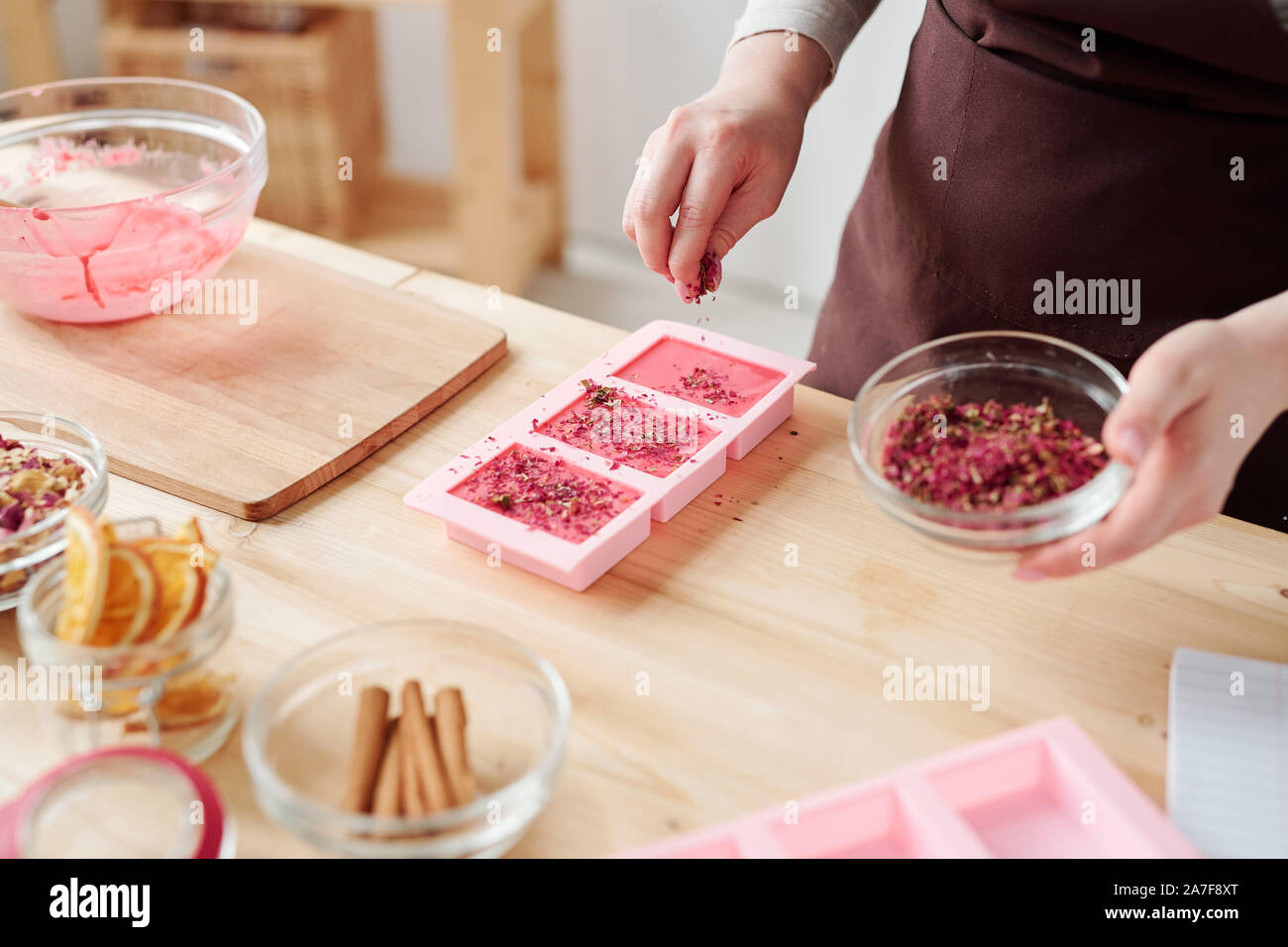 Grated soap hi-res stock photography and images - Alamy