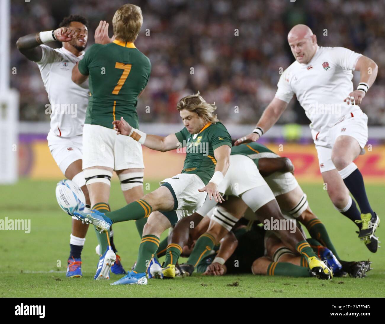 Faf de klerk 2019 japan hi-res stock photography and images - Alamy
