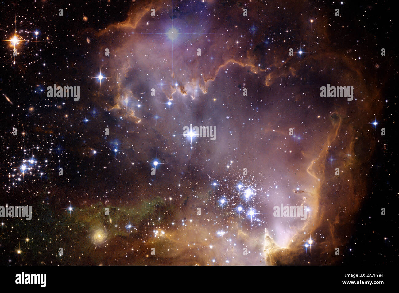 Endless universe. Incredibly beautiful science fiction wallpaper ...