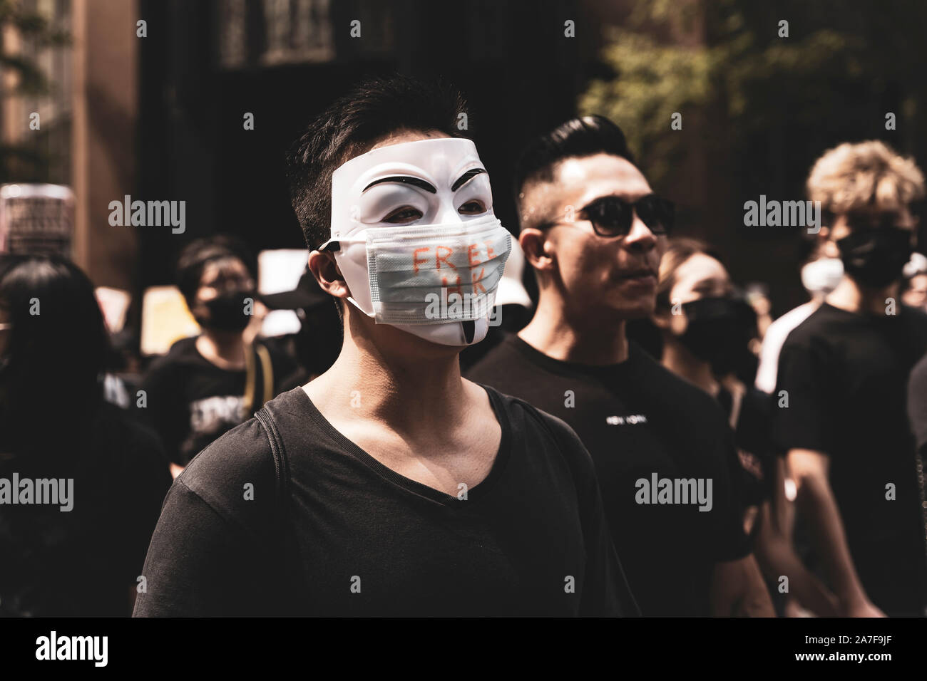 Free trade protest hi-res stock photography and images - Alamy