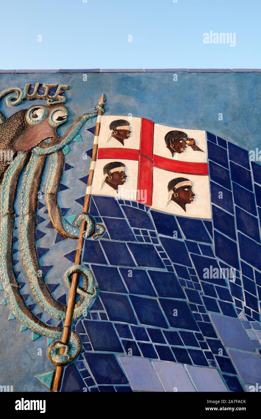 Moors head bandana flag hi-res stock photography and images - Alamy