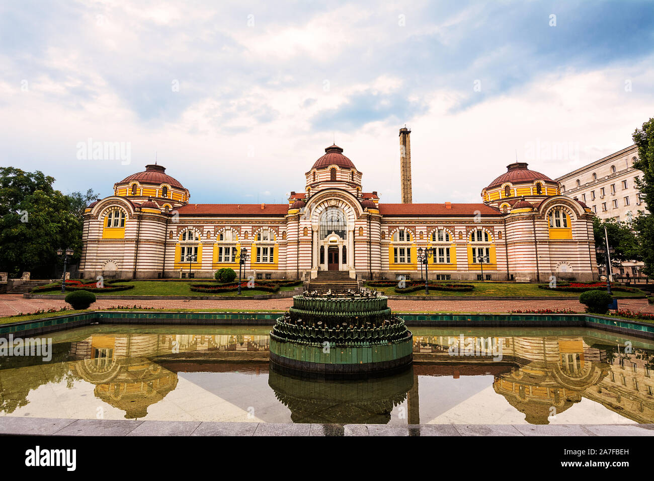 Palace of the Regional History Museum in Sofia, Bulgaria Stock Photo - Alamy